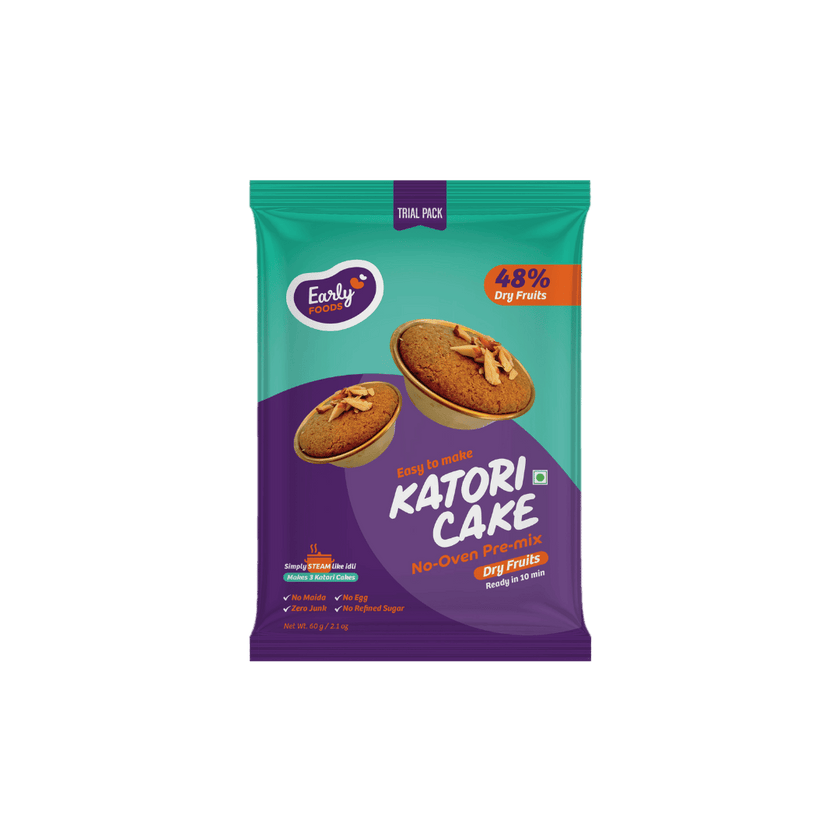 Katori Cakes – Early Foods India