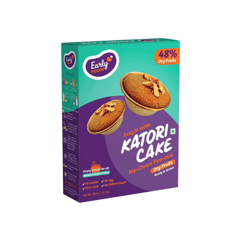 Katori Cakes – Early Foods India