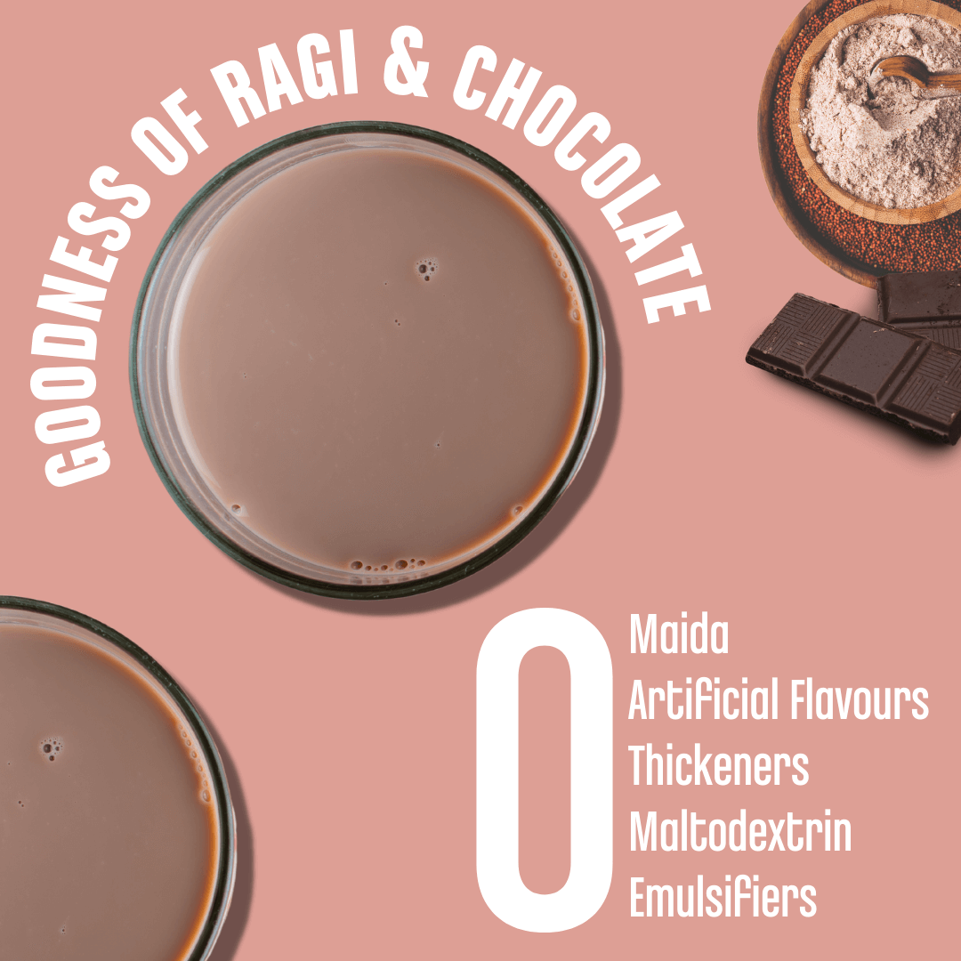 Buy Ragi Chocolate Drink Mix | Early Foods