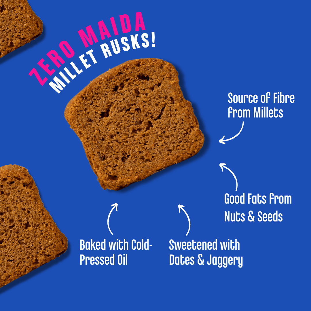 Buy Ragi Millet Rusk | Early Foods