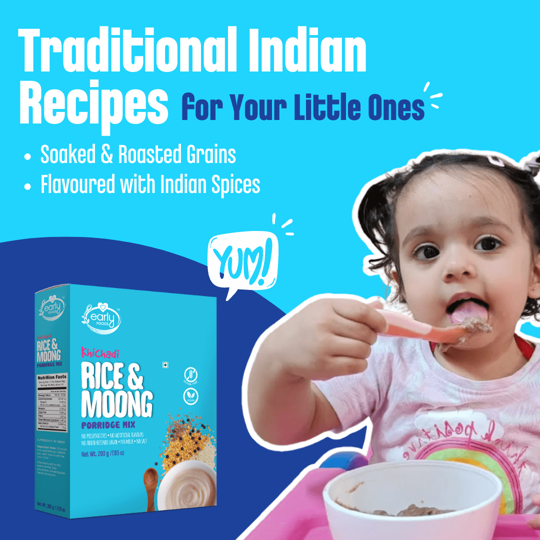 Buy Rice & Moong Khichdi mix | Early Foods