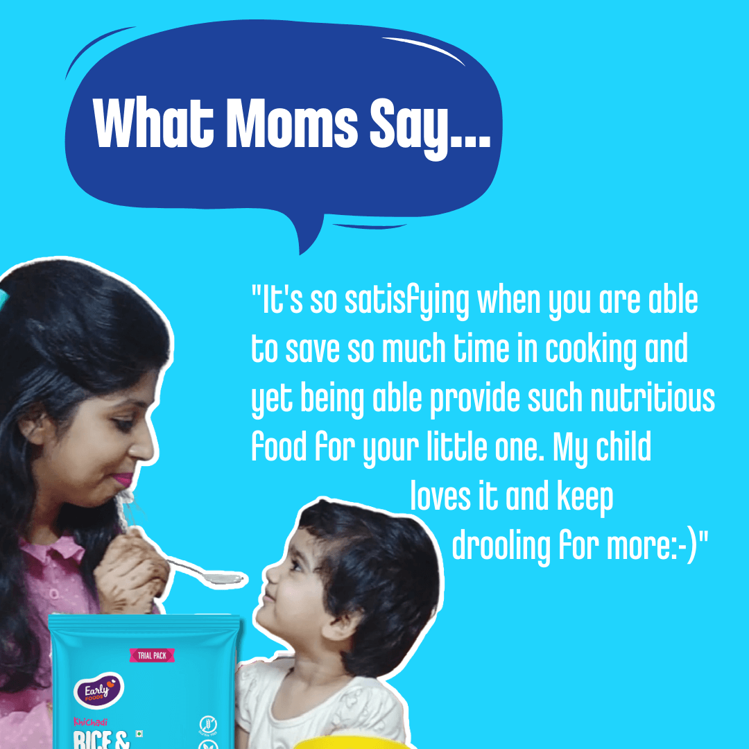 Buy Rice & Moong Porridge Mix | Early Foods | Trial Packs – Early Foods ...