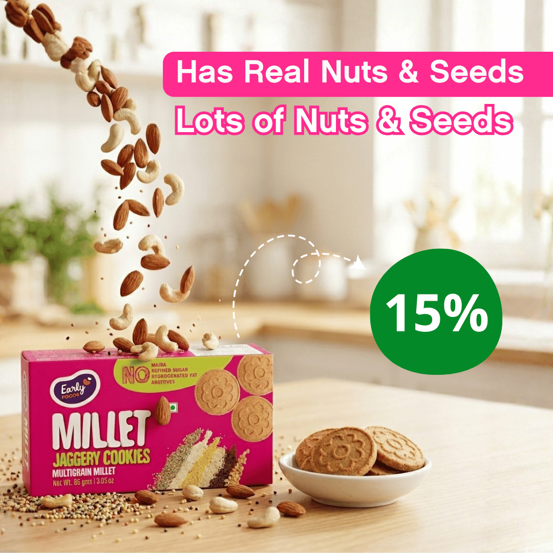 Early Foods | Multigrain Biscuits | Sugar Free Biscuits – Early Foods India