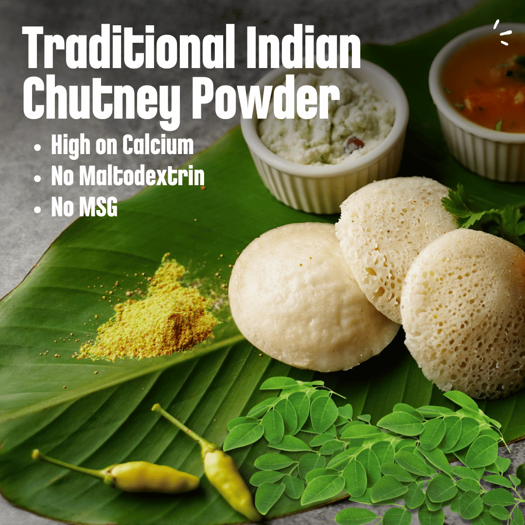 Buy Trial Pack - Chutney Powders | Early Foods – Early Foods India