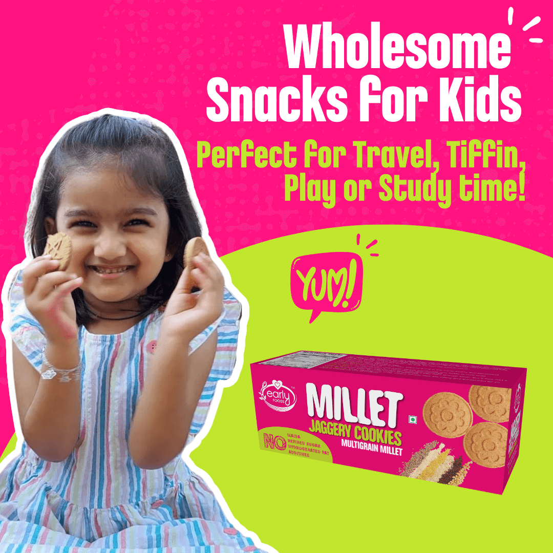 Early Foods | Multigrain Biscuits | Sugar Free Biscuits