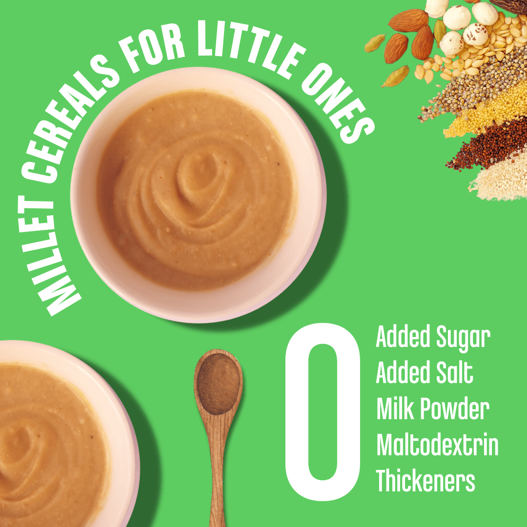 Buy Early Foods Sathu Maavu Multigrain Porridge Mix – Early Foods India