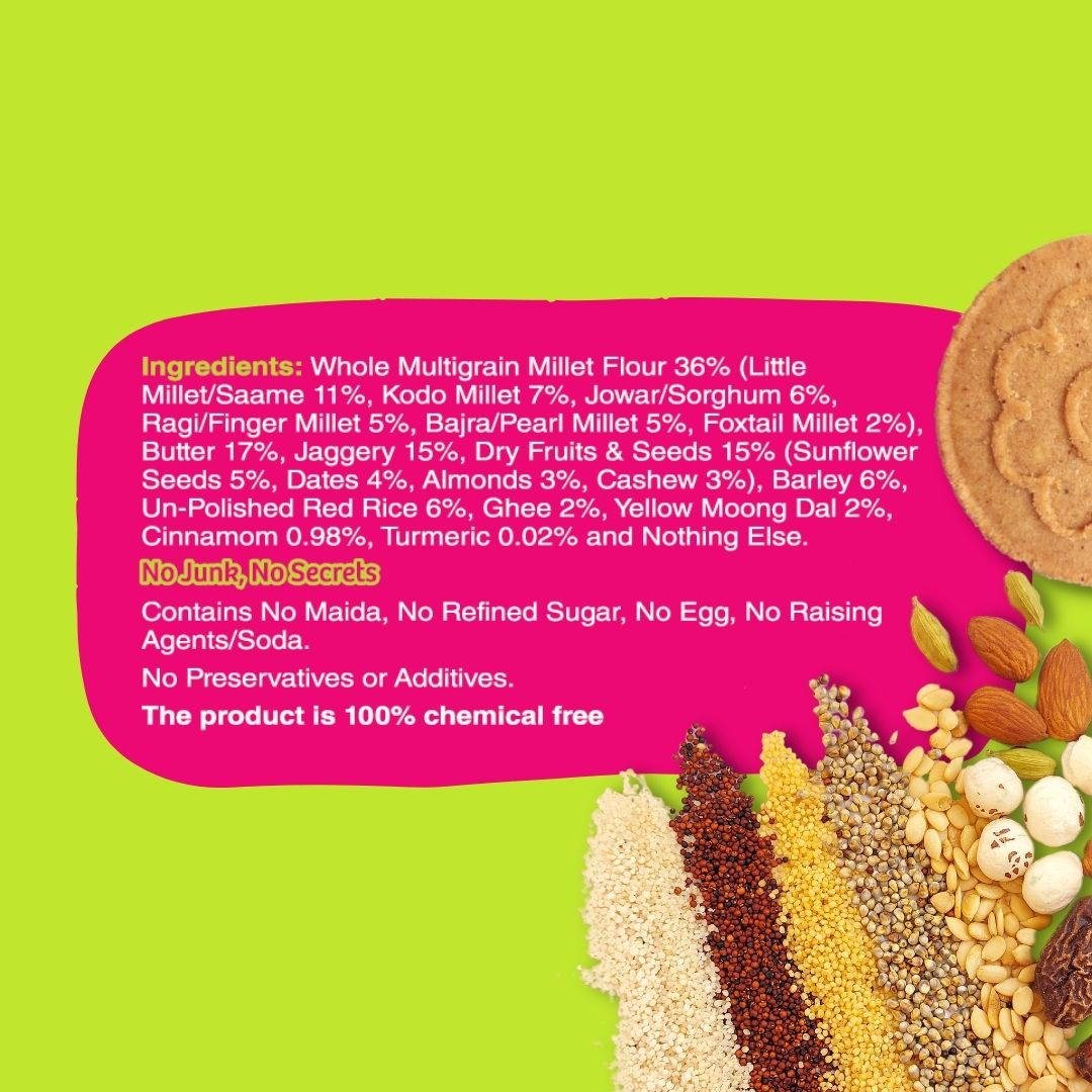 Early Foods | Multigrain Biscuits | Sugar Free Biscuits – Early Foods India