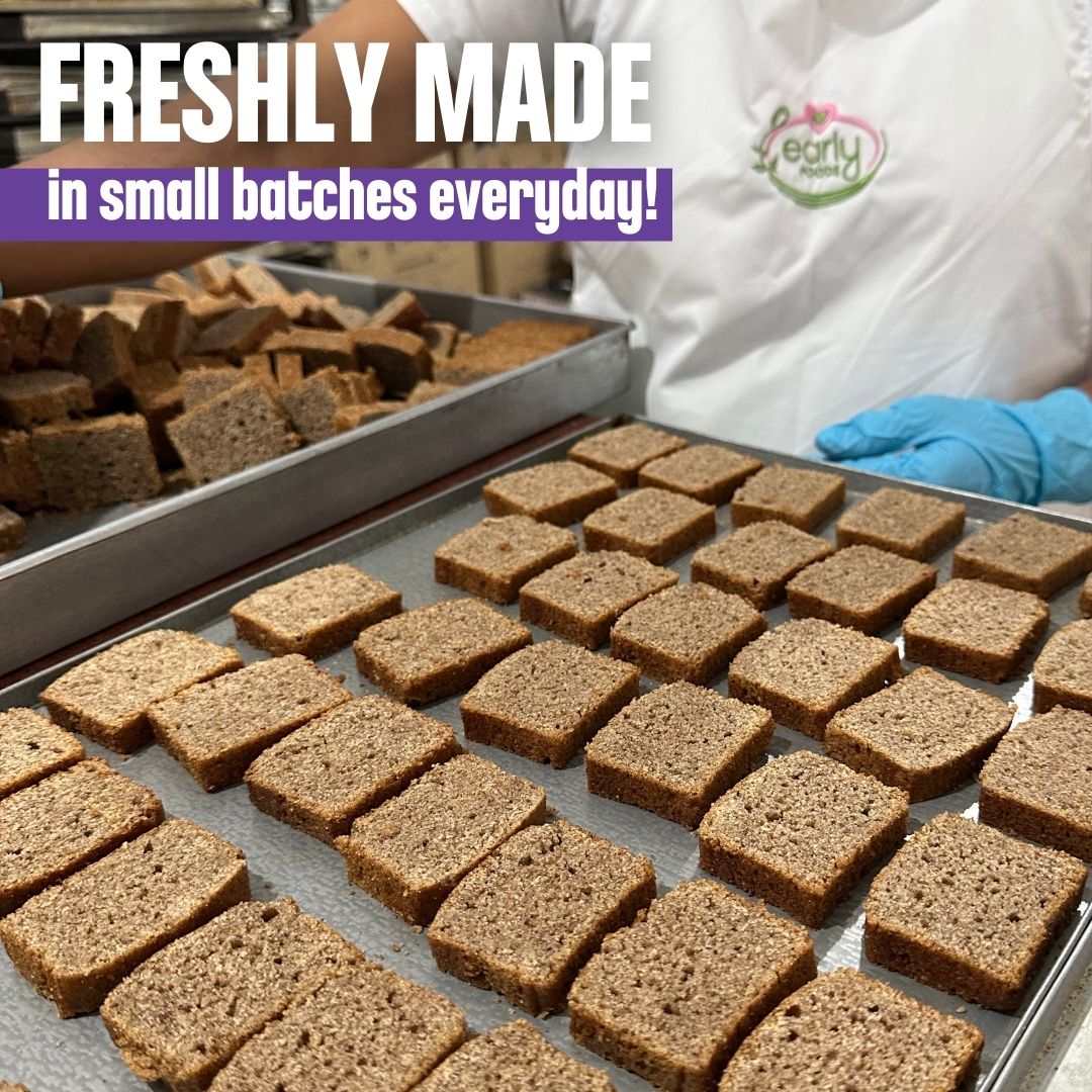 Buy Multigrain Millet Rusk | Early Foods – Early Foods IND