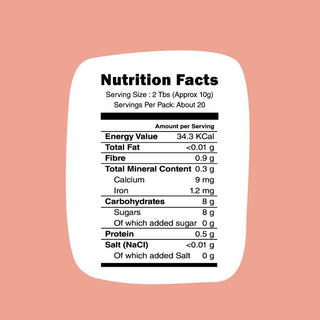 Dry Dates Powder | Natural Sugar Subsitute | Early Foods – Early Foods ...