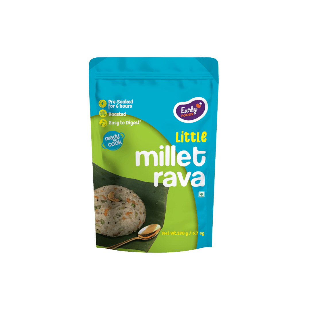 Buy Early Foods Millet Rava | Pre-soaked, Dried and Roasted – Early ...