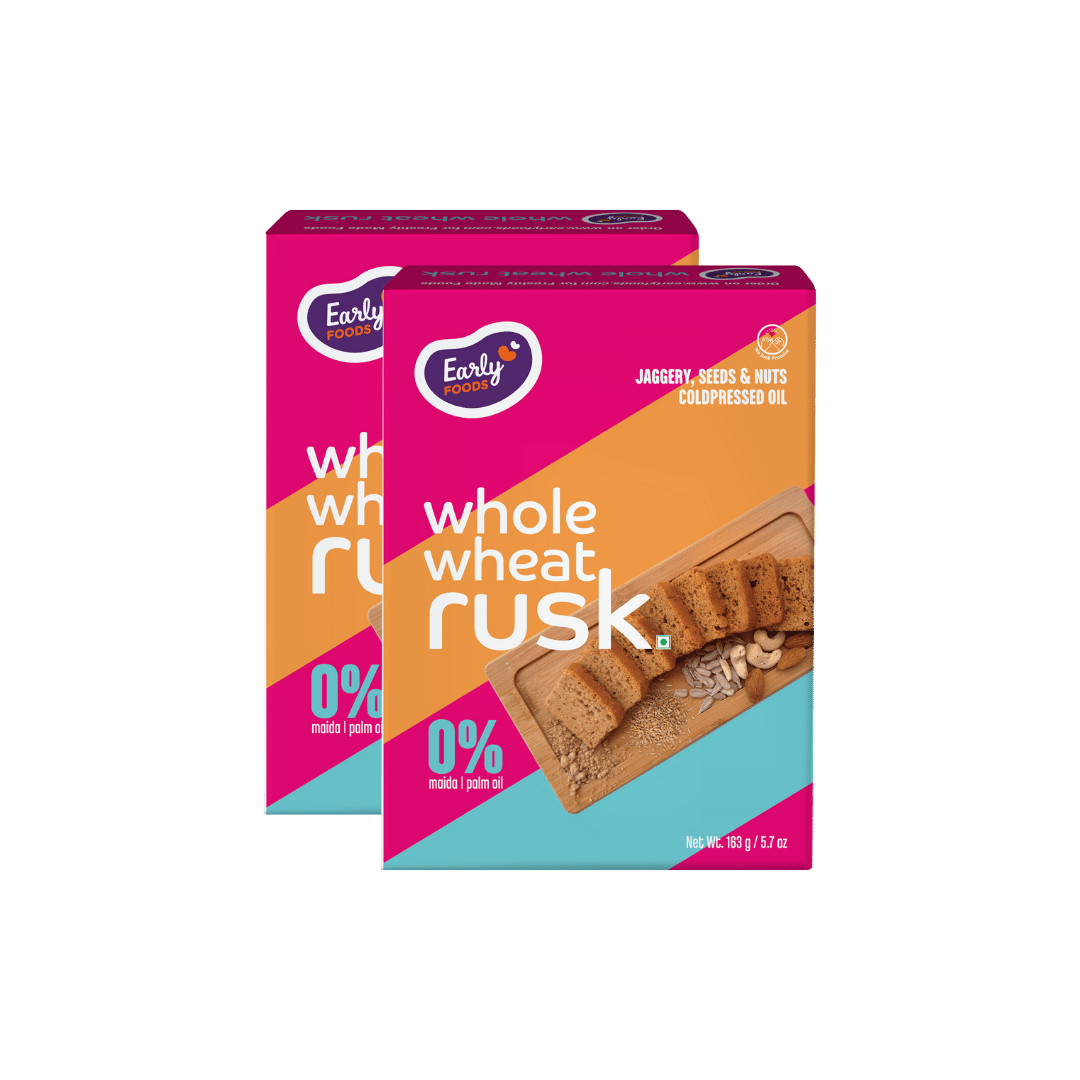 Millet Rusks – Early Foods India