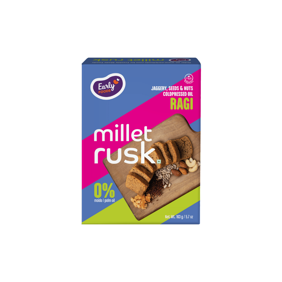 Millet Rusks – Early Foods India