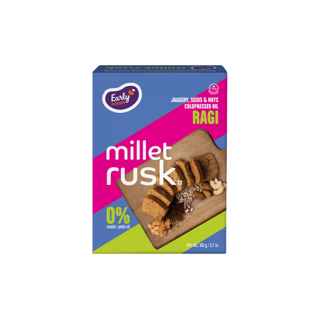 Millet Rusks – Early Foods India