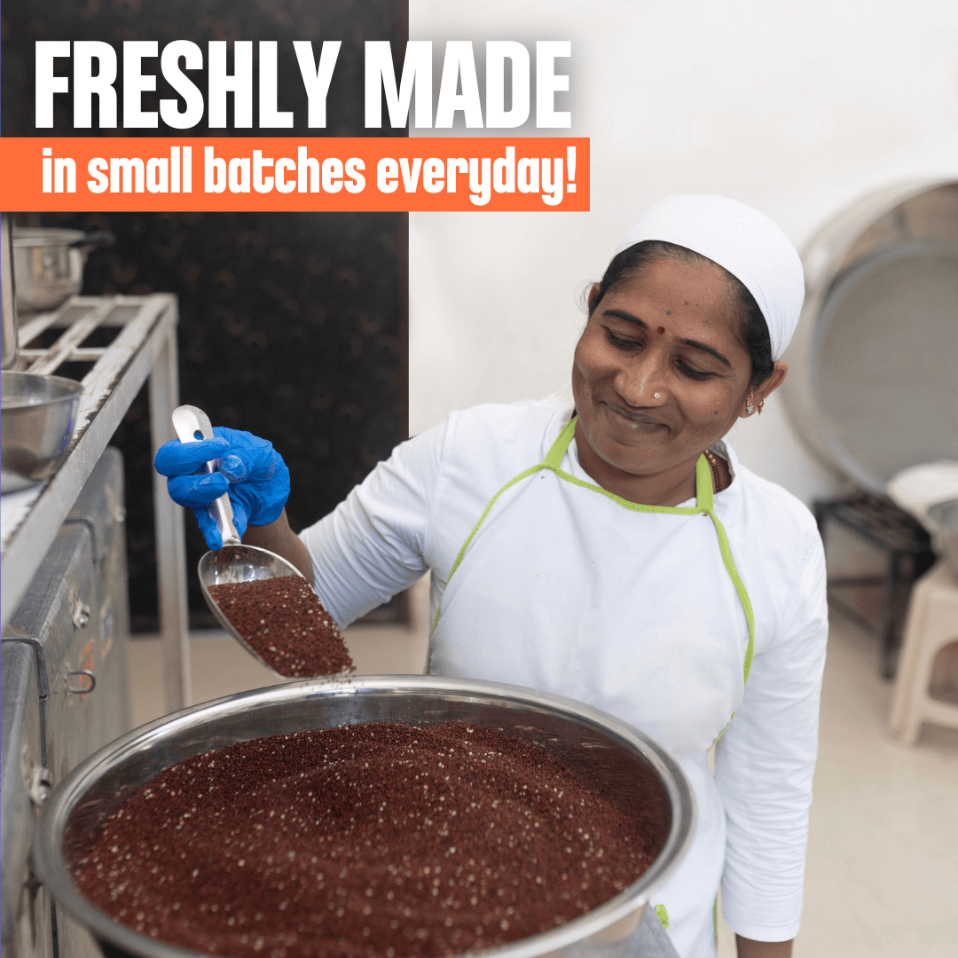 Buy Sprouted Ragi Malt/Porridge Mix | Early Foods