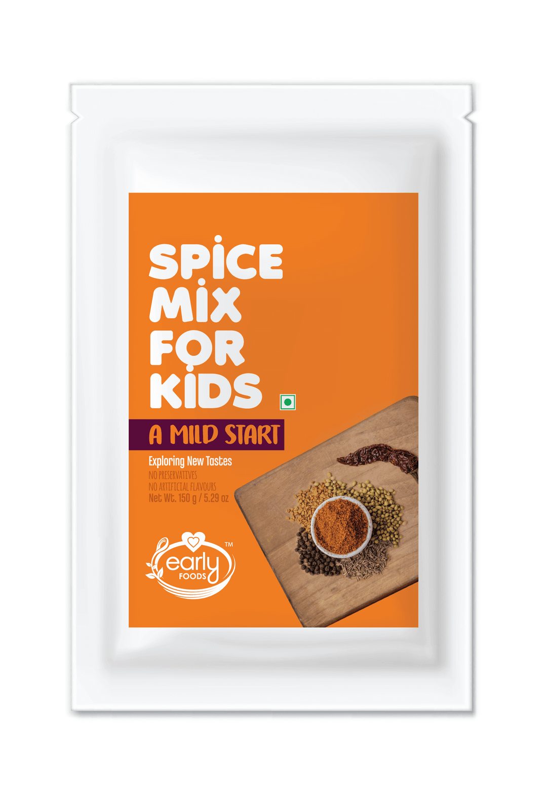 Buy Chutney powders for kids | Early Foods – Early Foods India